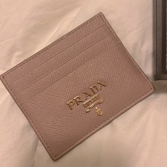 Prada | Bags | Authentic Prada Card Holder Brand New | Poshmark